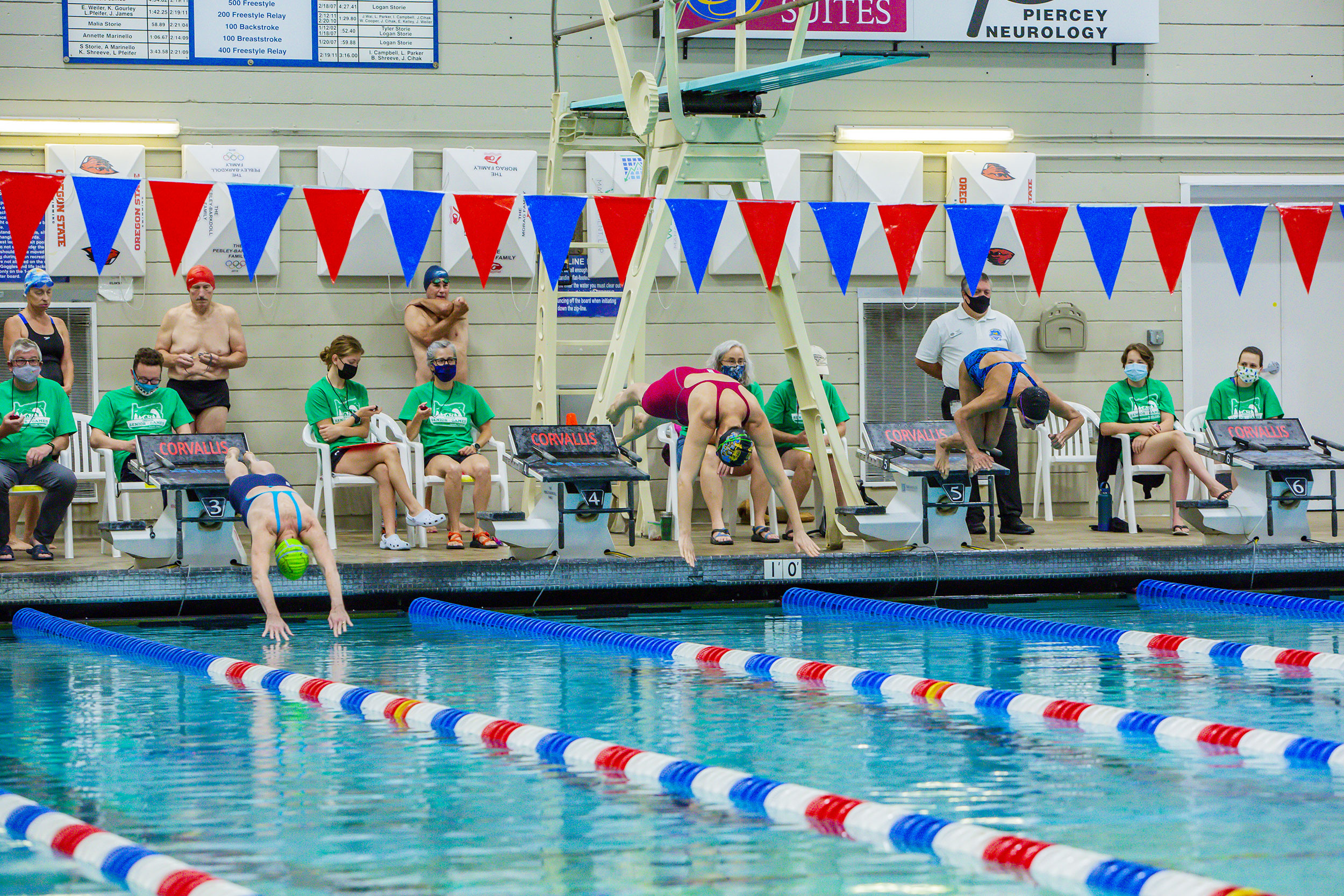Oregon Senior Games: Swimming • Oregon Senior Games